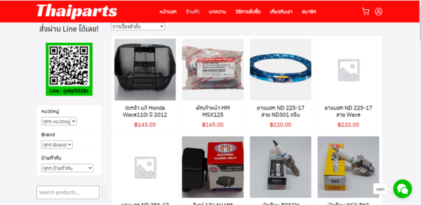 4 แหล่ง ร้านขายอะไหล่มอเตอร์ไซค์ สำหรับคนที่คิดจะเปิดร้าน