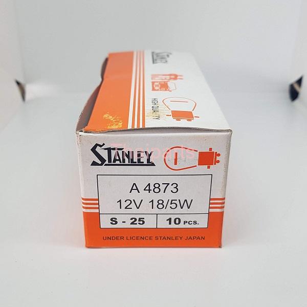 หลอดไฟท้าย 12v 18/5w Stanley กล่อง*10 - ไทยพาร์ท - อะไหล่มอเตอร์ไซค์ ...